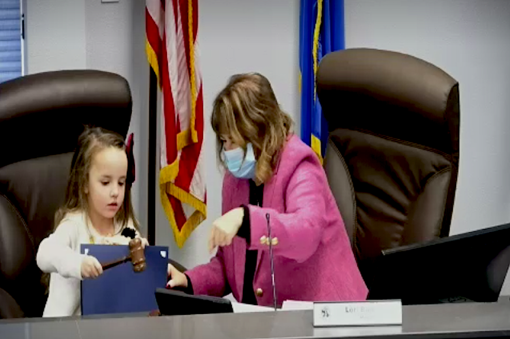 Carson City welcomes youngest mayor ever (for a morning) | Carson City ...