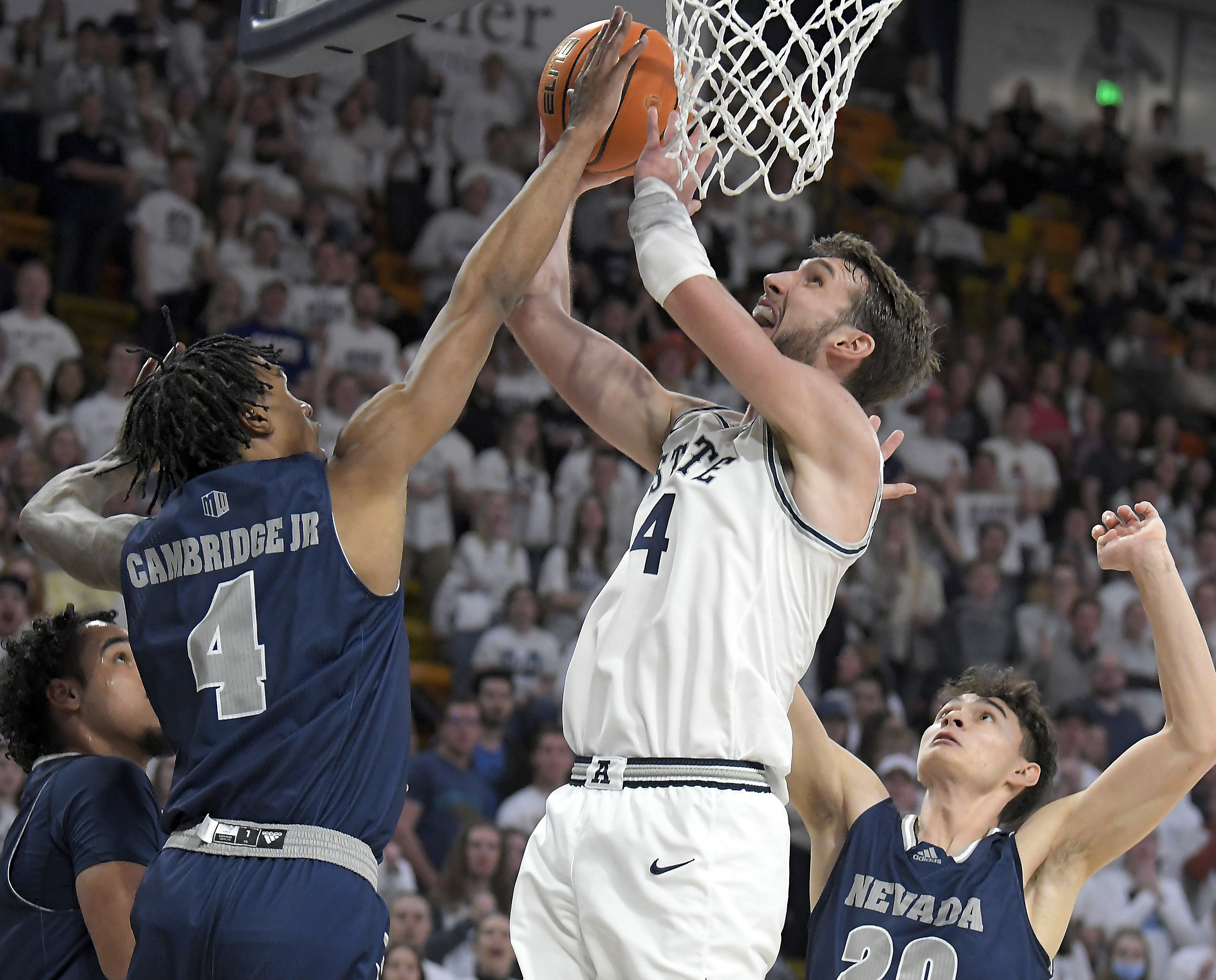 Grading Nevada: Wolf Pack dominates; will it turn around season ...