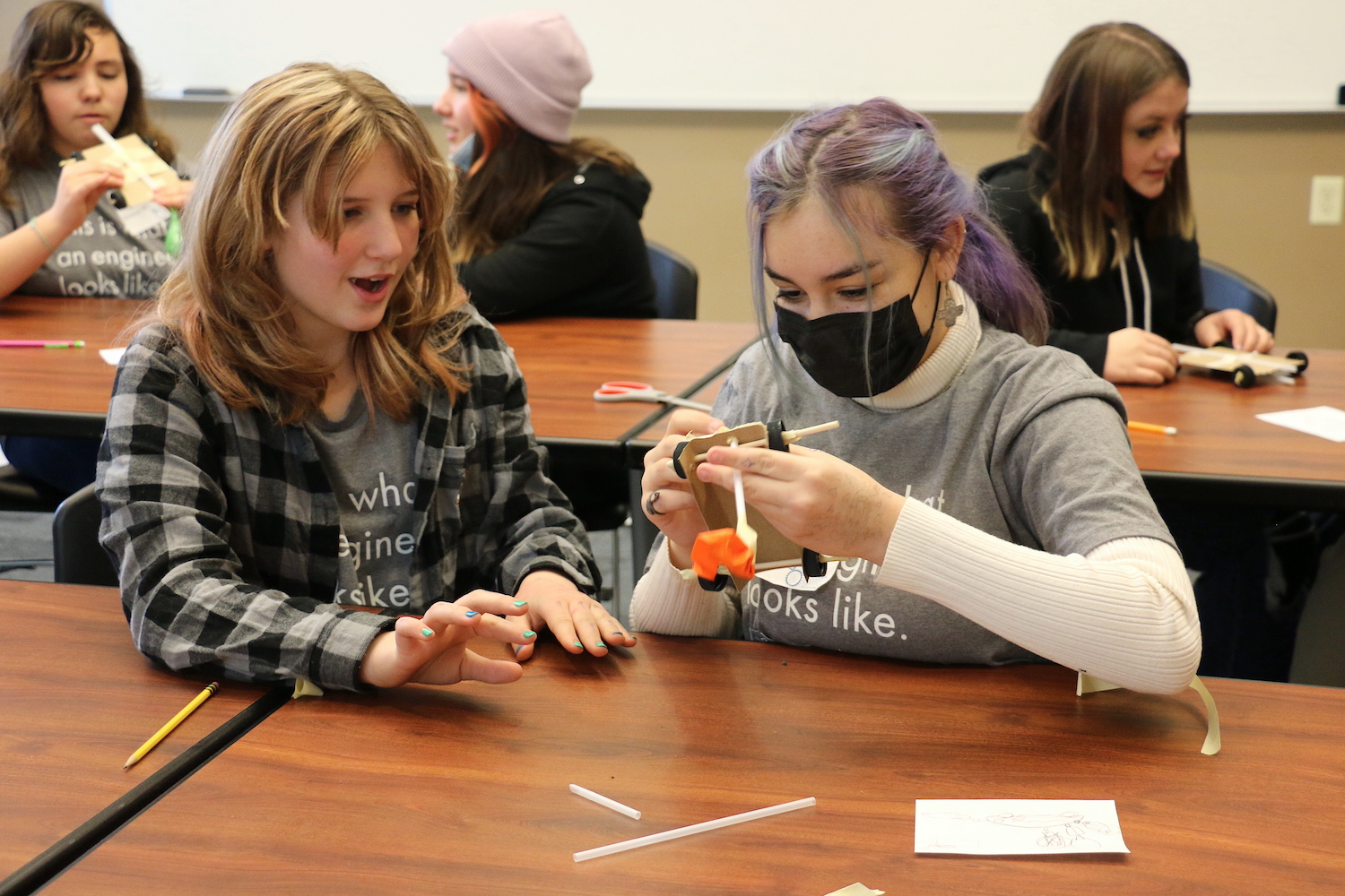 Event encourages Carson girls to explore STEM field | Serving Northern ...
