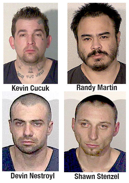 Four inmates face charges in jail cell battery | Serving Minden ...