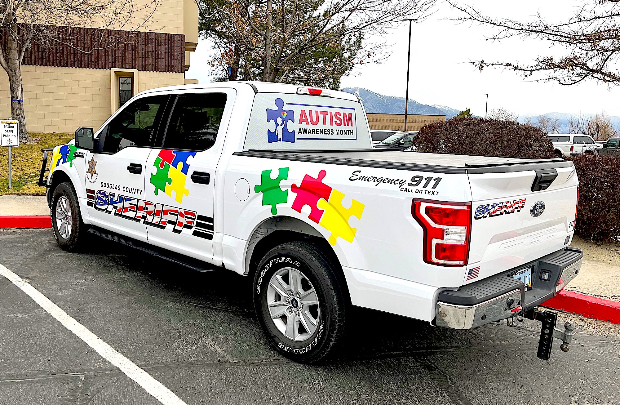 Douglas observes Autism Awareness Month | Serving Minden-Gardnerville ...