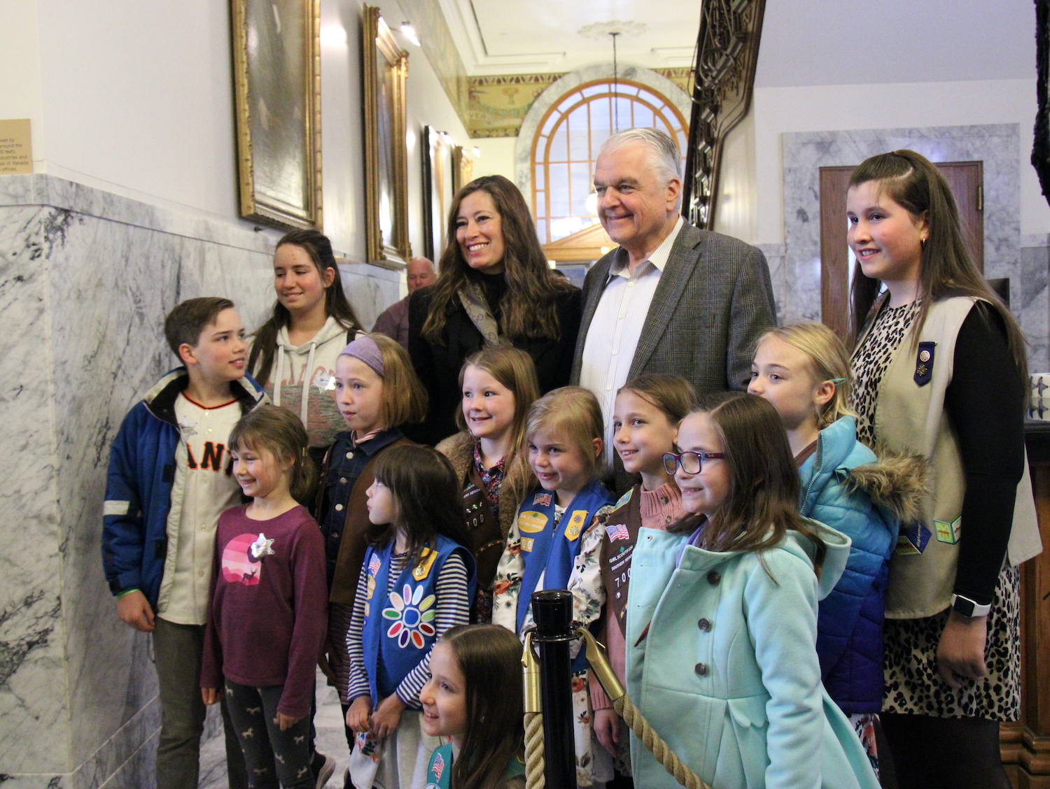 Girl Scouts make spring break trip to Capitol | Carson City’s Trusted ...