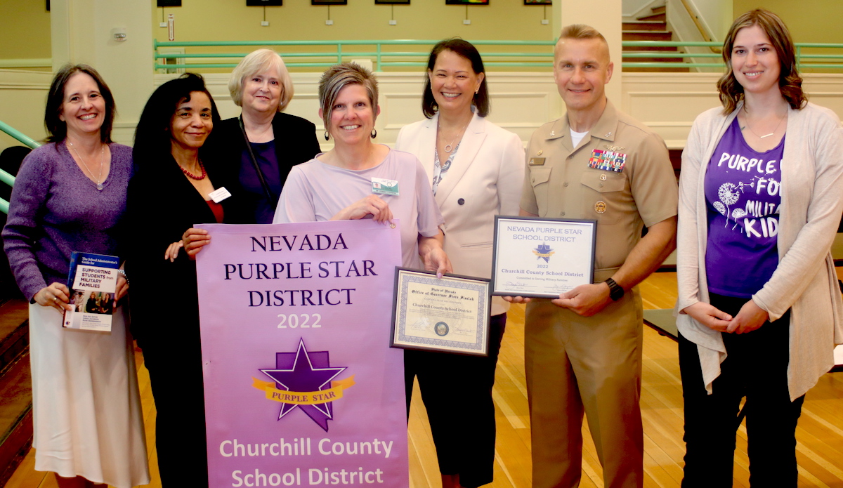 NDE presents Purple Star awards | Carson City’s Trusted News Source Since 1865