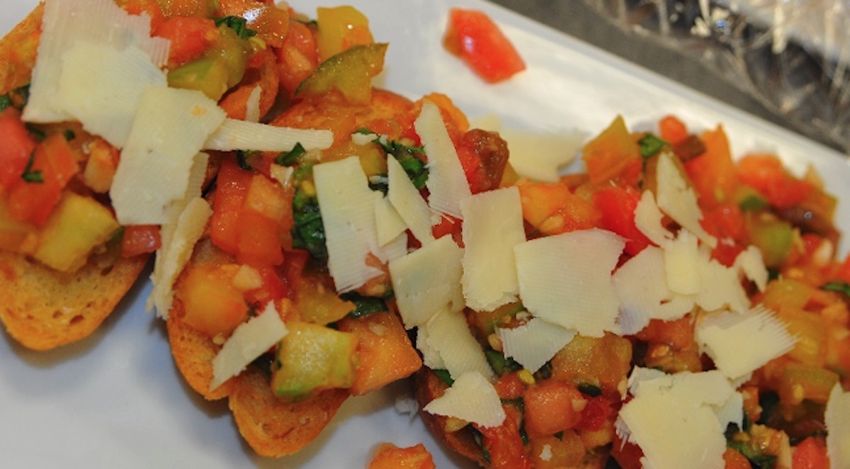 Cynthia Ferris-Bennett: Grab some tomatoes and have some bruschetta ...