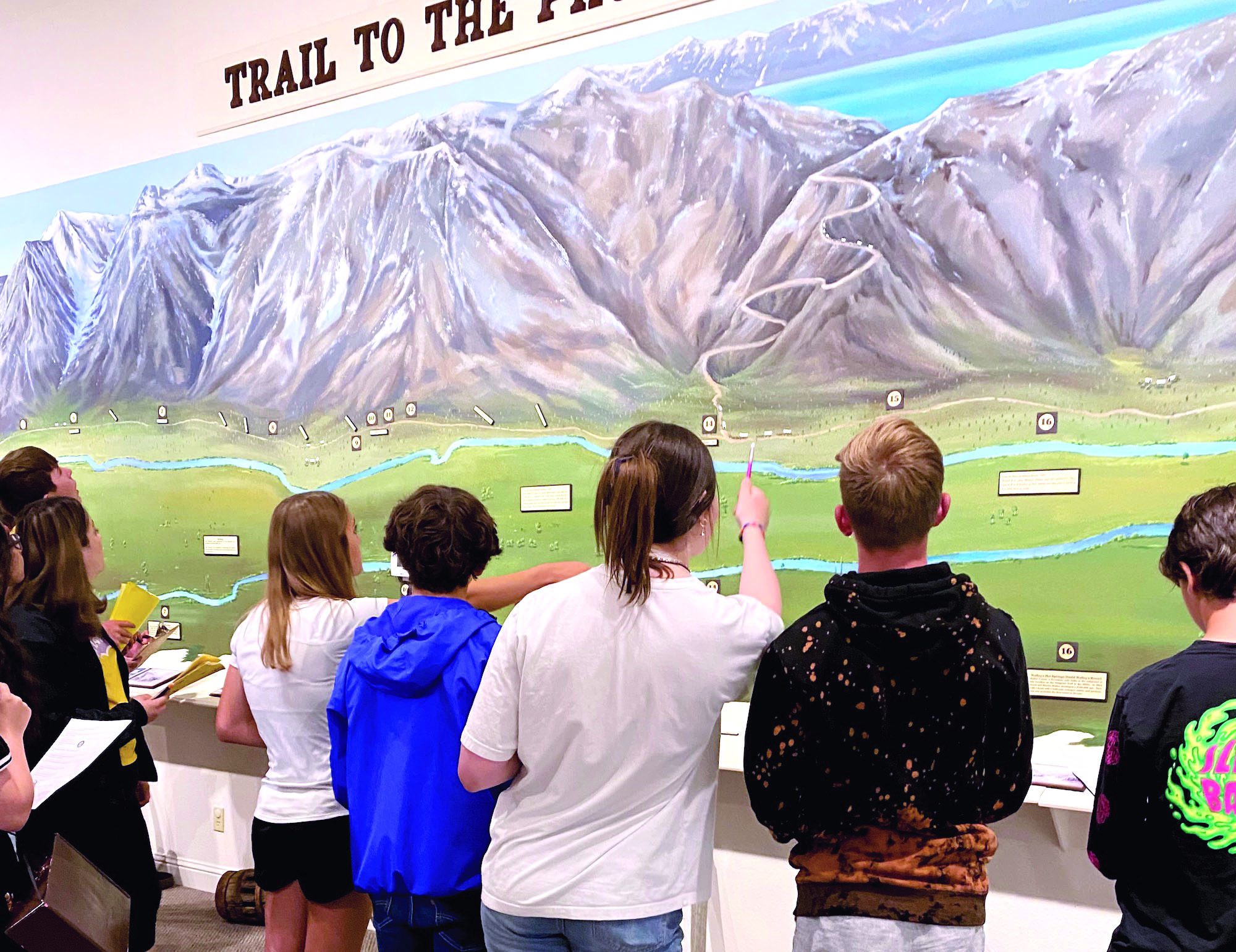 Eighth-graders tour Carson Valley Museum | Serving Minden-Gardnerville ...