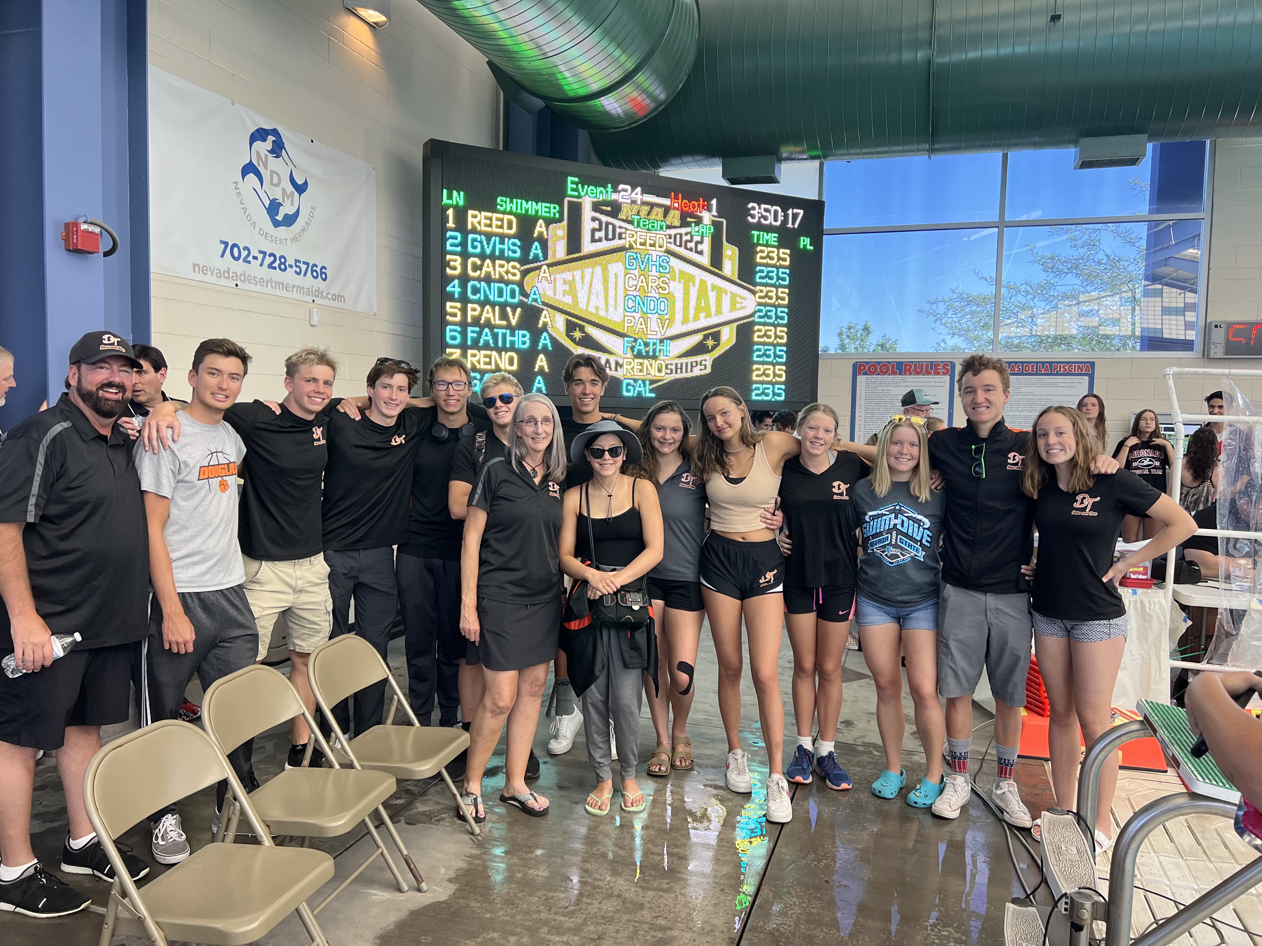 Baker wins state diving title | Serving Minden-Gardnerville and Carson ...