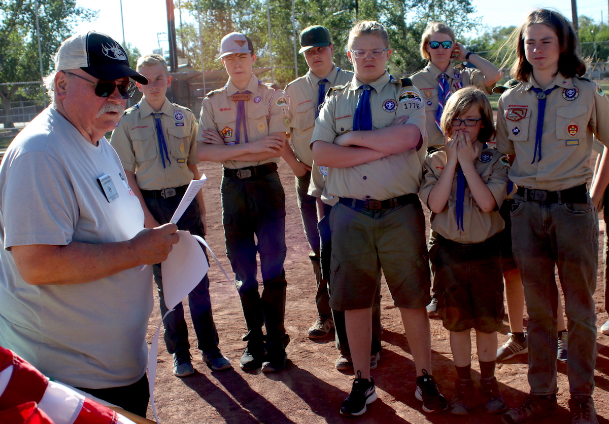 Elks conducts annual Flag Day ceremony | Carson City’s Trusted News ...