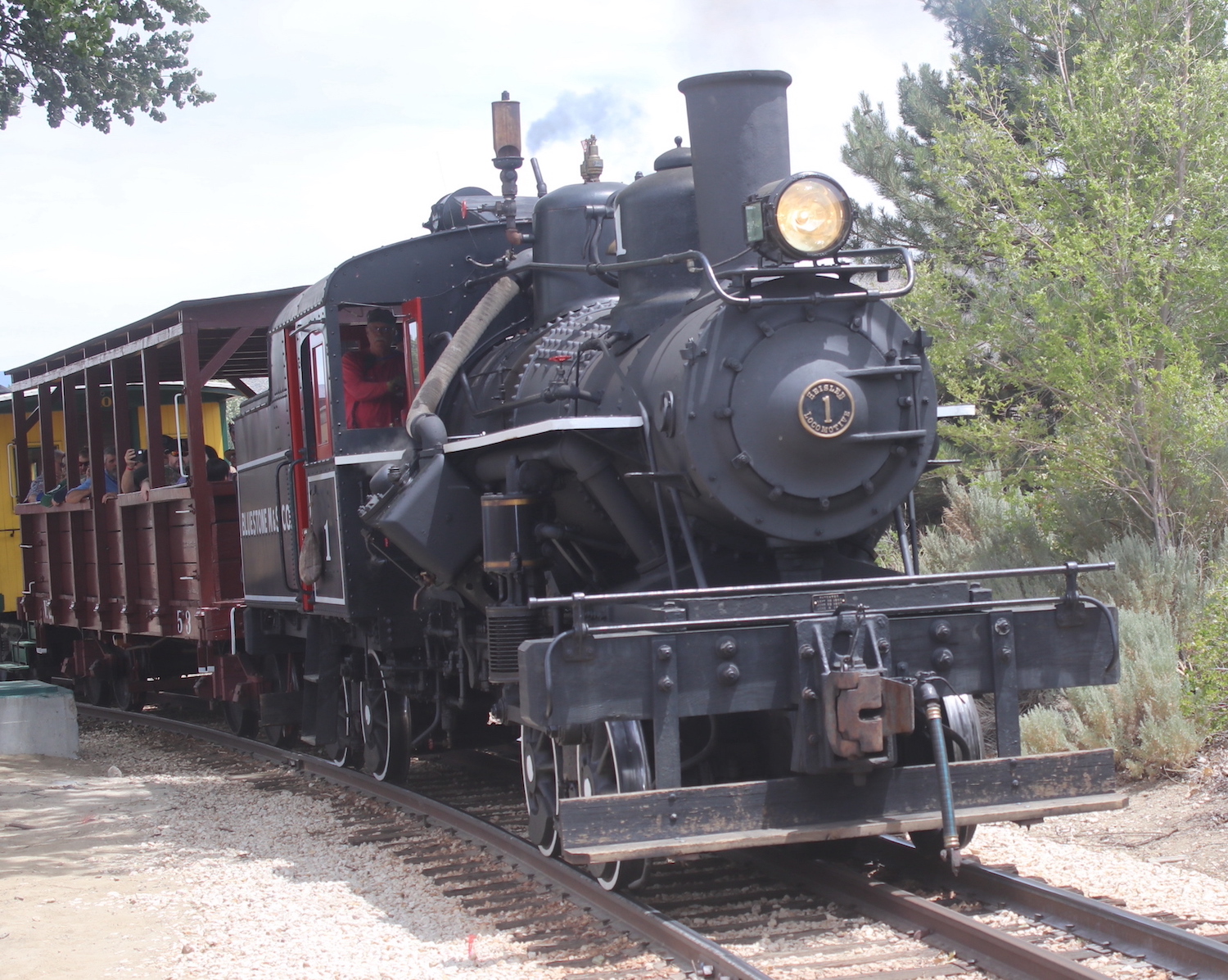 PHOTOS: Locomotives steam up in Carson City | Carson City’s Trusted ...