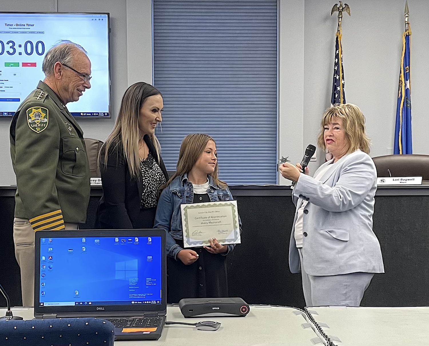 Carson City student honored for helping find sex offender | Carson City ...