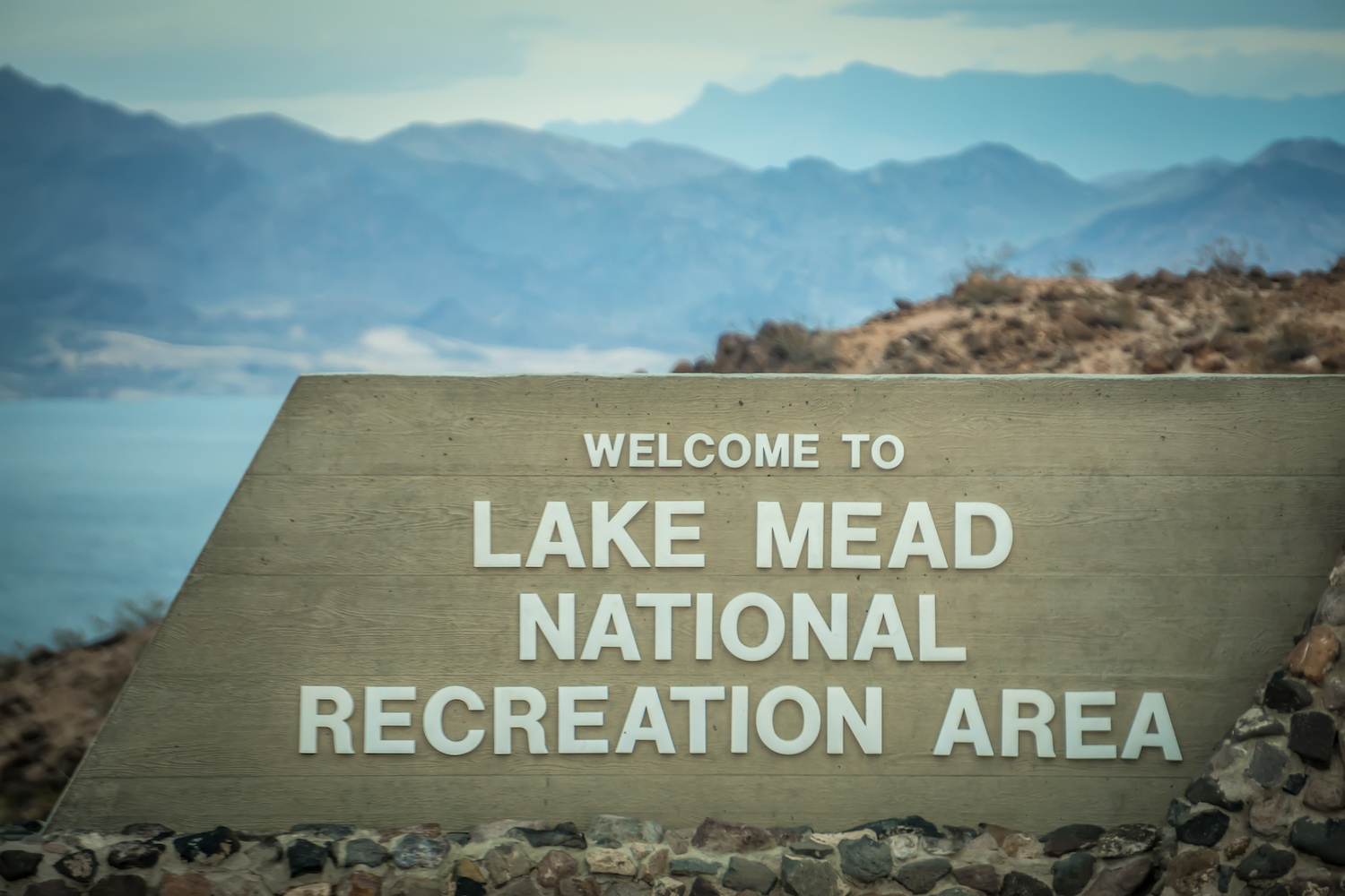 Divers find bone believed to be human at receding Lake Mead | Carson ...