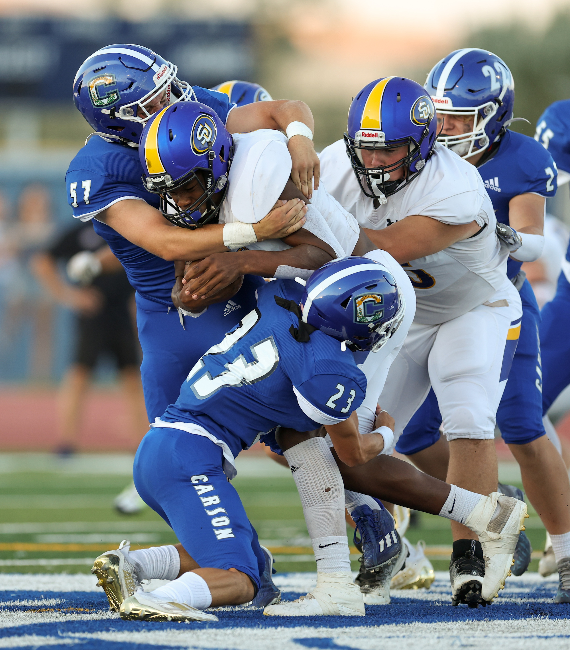 Carson High looks to fix the miscues | Serving Carson City for 160 years Carson High looks to fix the miscues | Serving Carson City for 160 years
