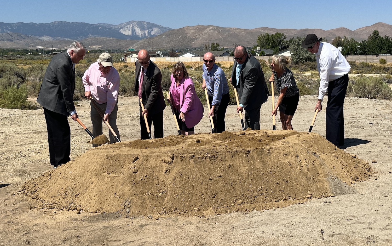 Carson housing project event draws Sisolak, Bagwell | Carson City’s ...
