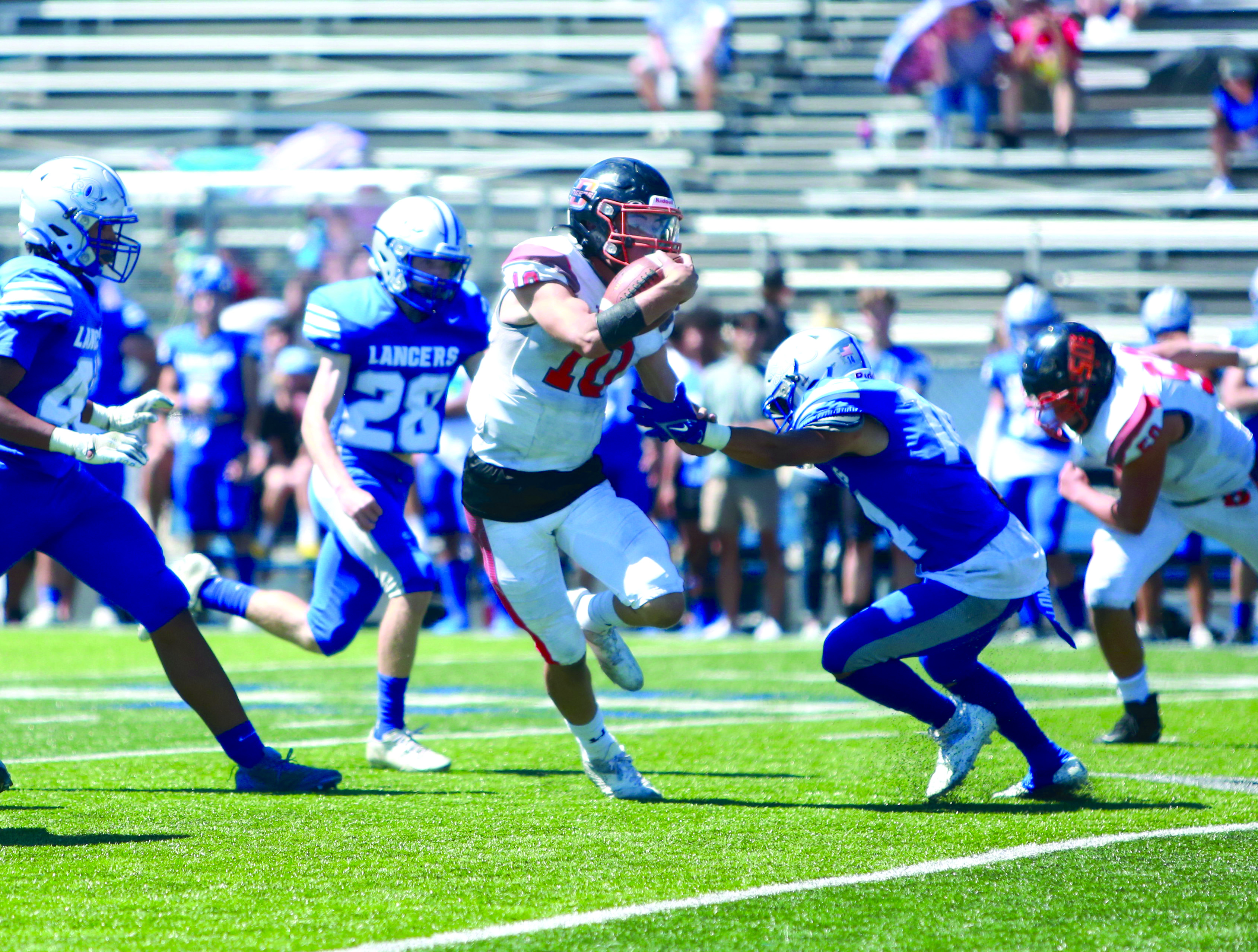 Tiger football eyes rebound against Reno | Carson City’s Trusted News ...