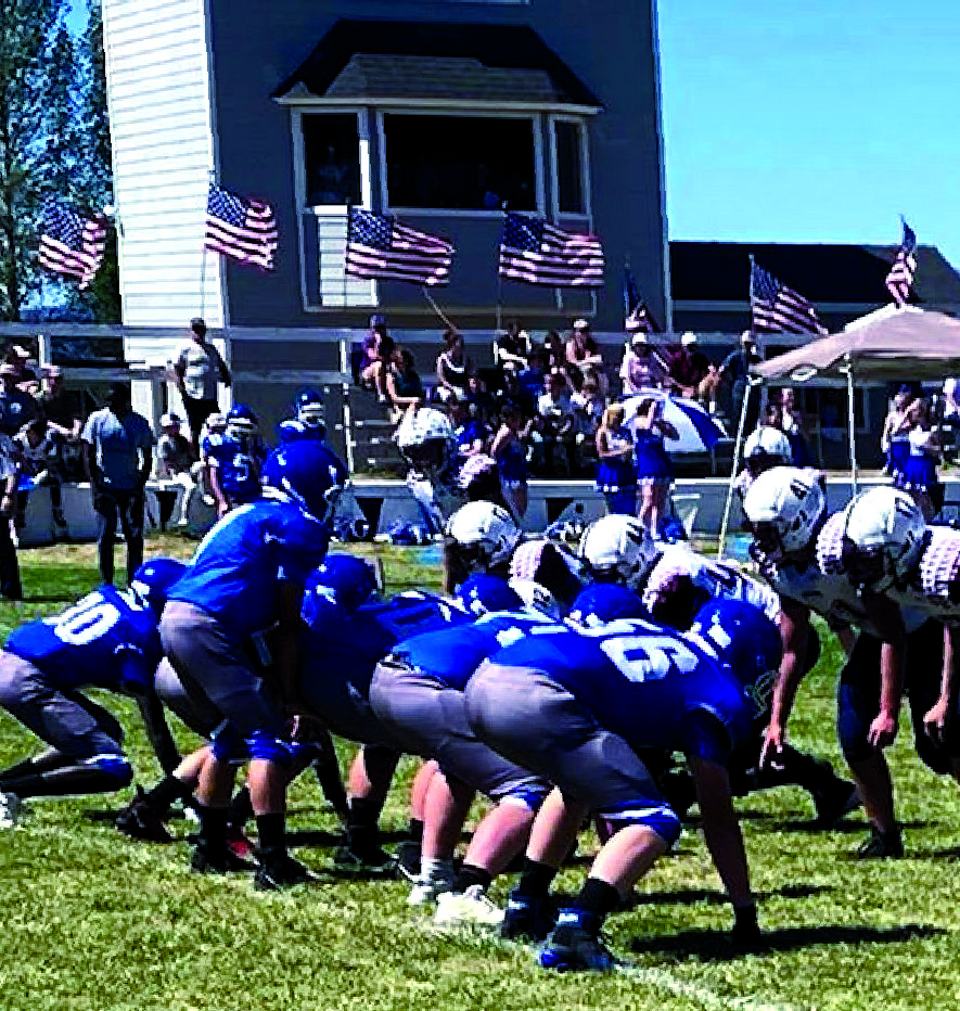 Falcon football hangs tough with Loyalton to open season | Carson City ...