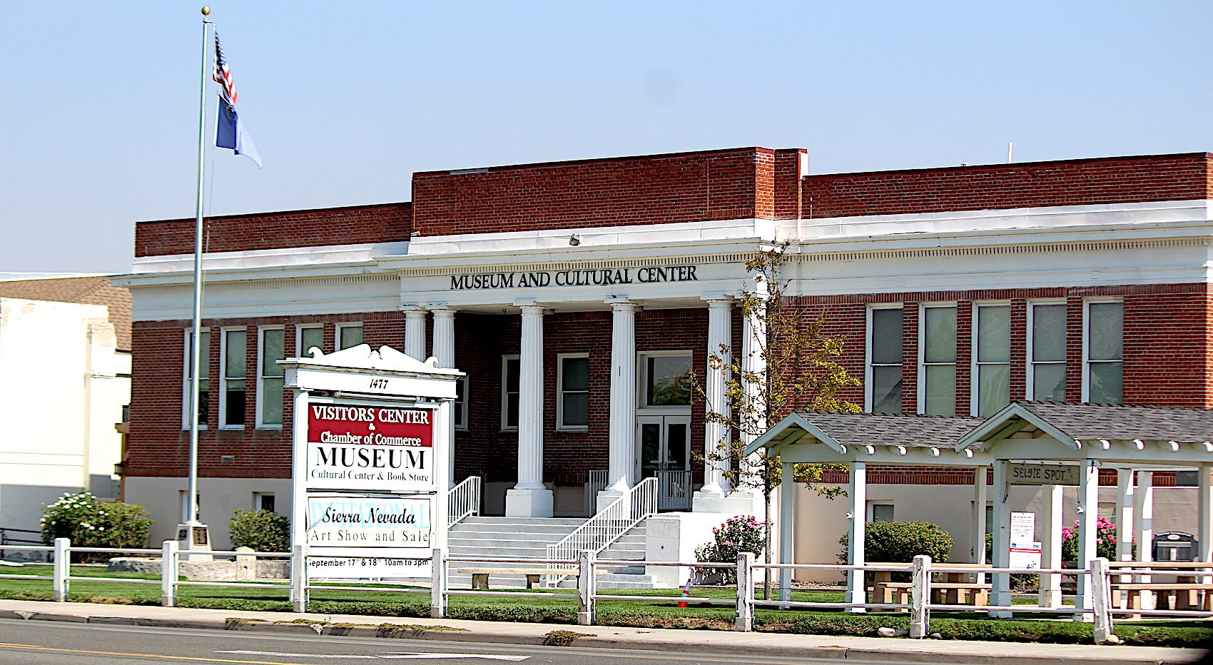 Museum working to find new lawn care | Serving Minden-Gardnerville and ...