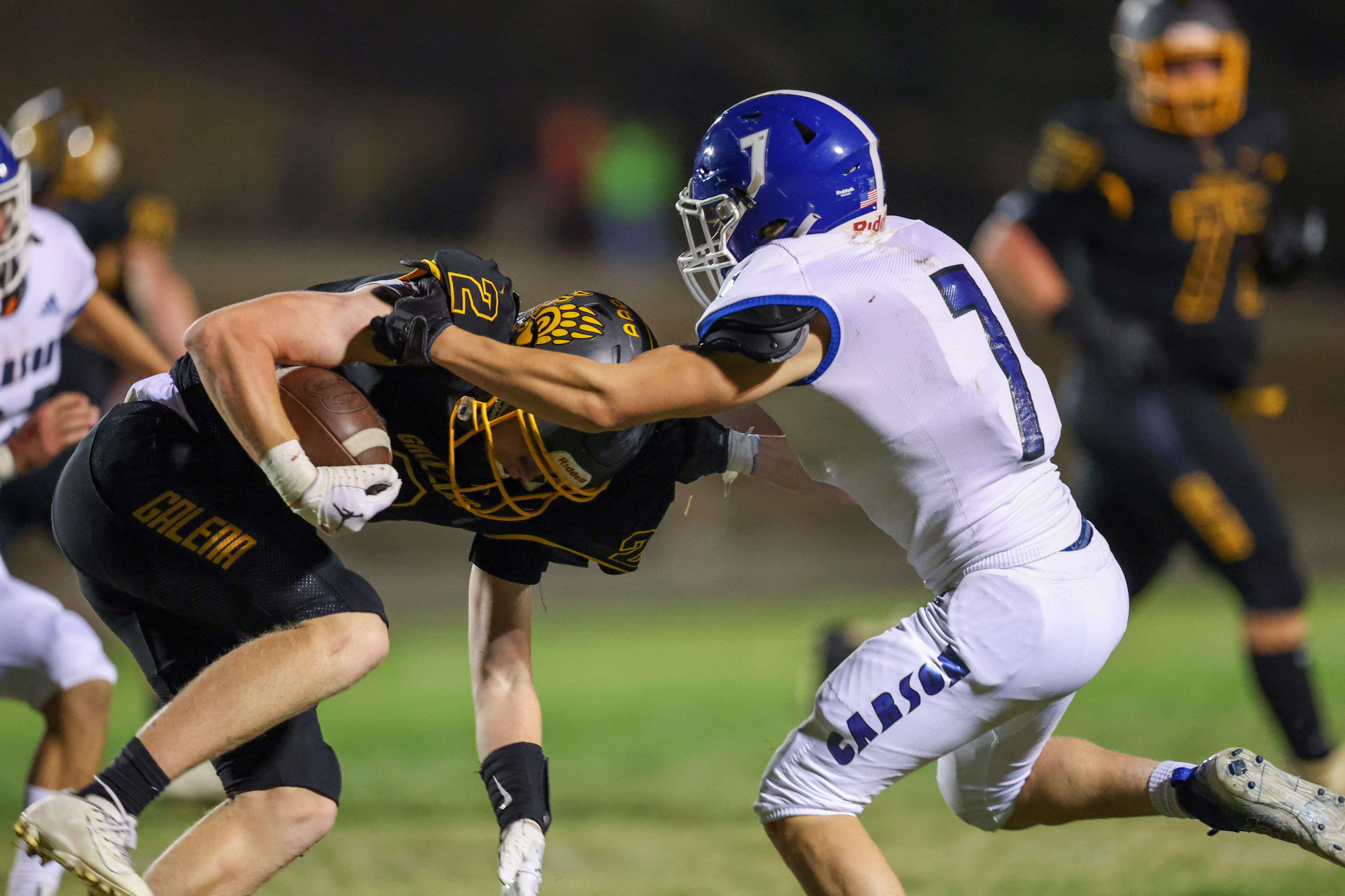 Carson football welcomes the Raiders for homecoming | Carson City’s ...