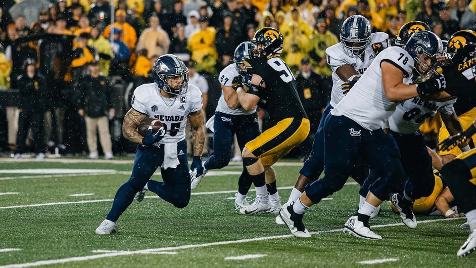 Grades: Pack offense posts a zero in ugly loss at Iowa | Carson City’s ...