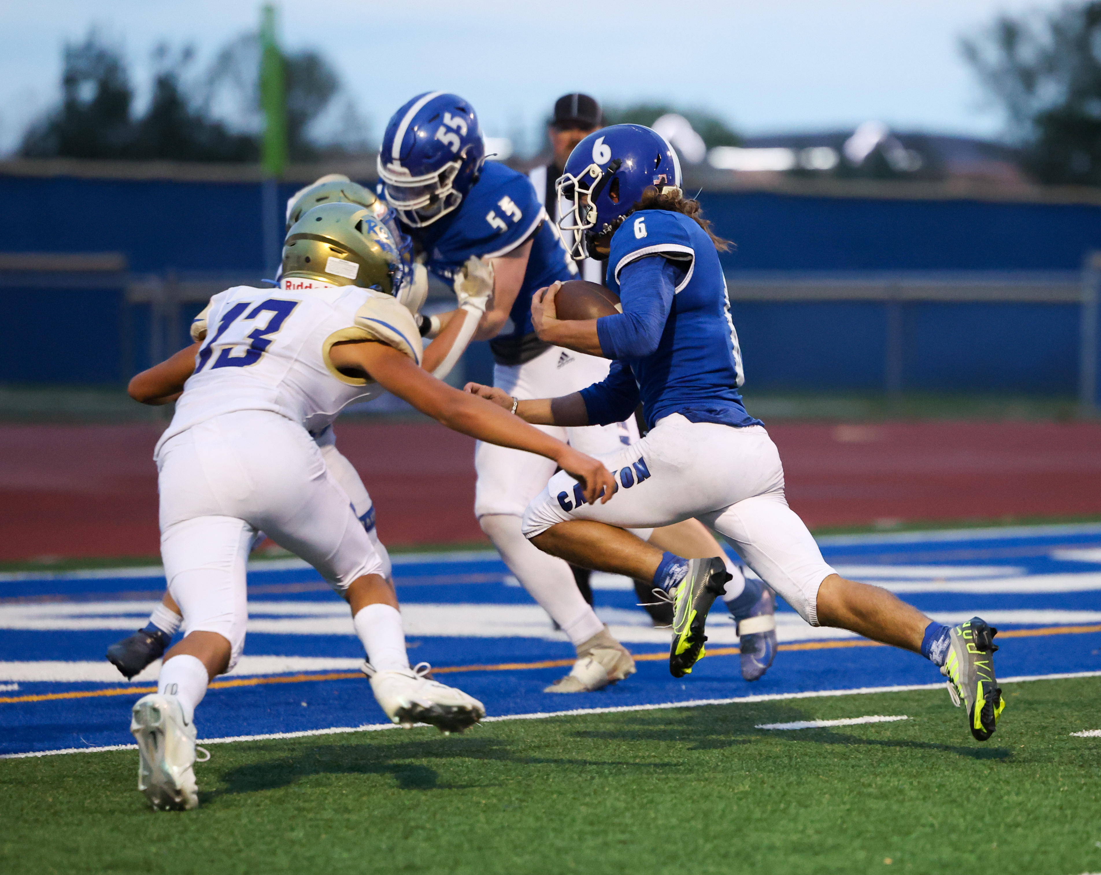 Reed, Firebaugh run past Carson | Carson City’s Trusted News Source ...