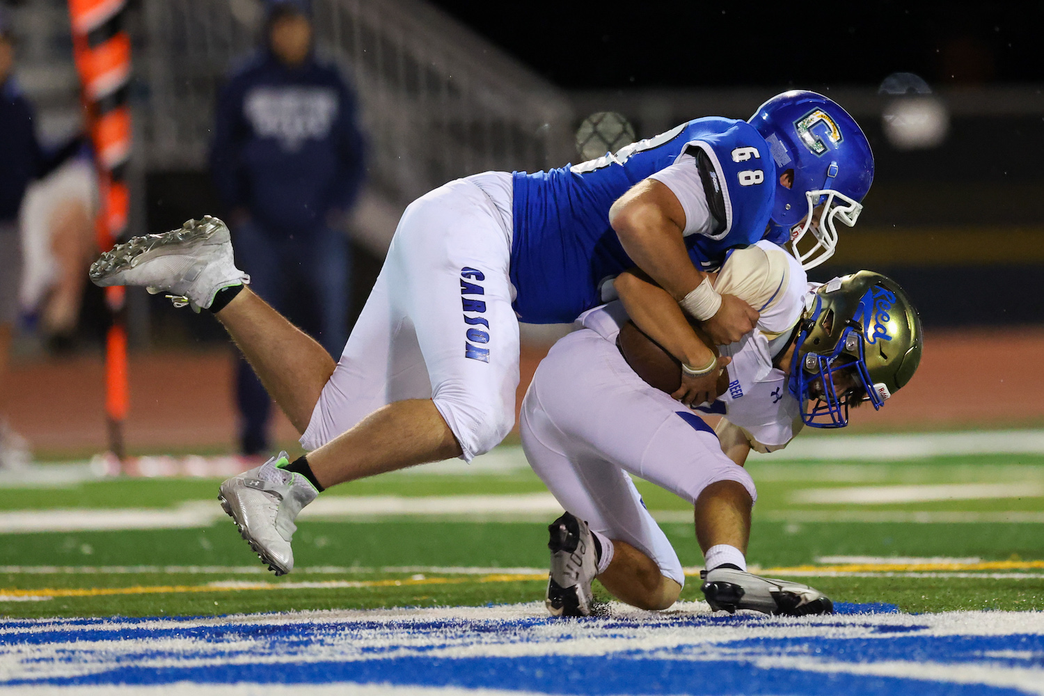 Football at midseason: Manogue on top; Carson looking for more | Carson ...