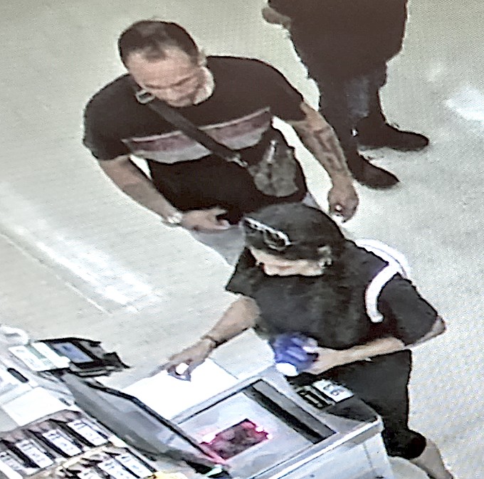 Couple Sought In Connection With Vehicle Break Ins Serving Minden