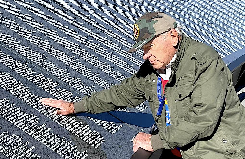 Valley Marine returns from Honor Flight | Serving Minden-Gardnerville ...