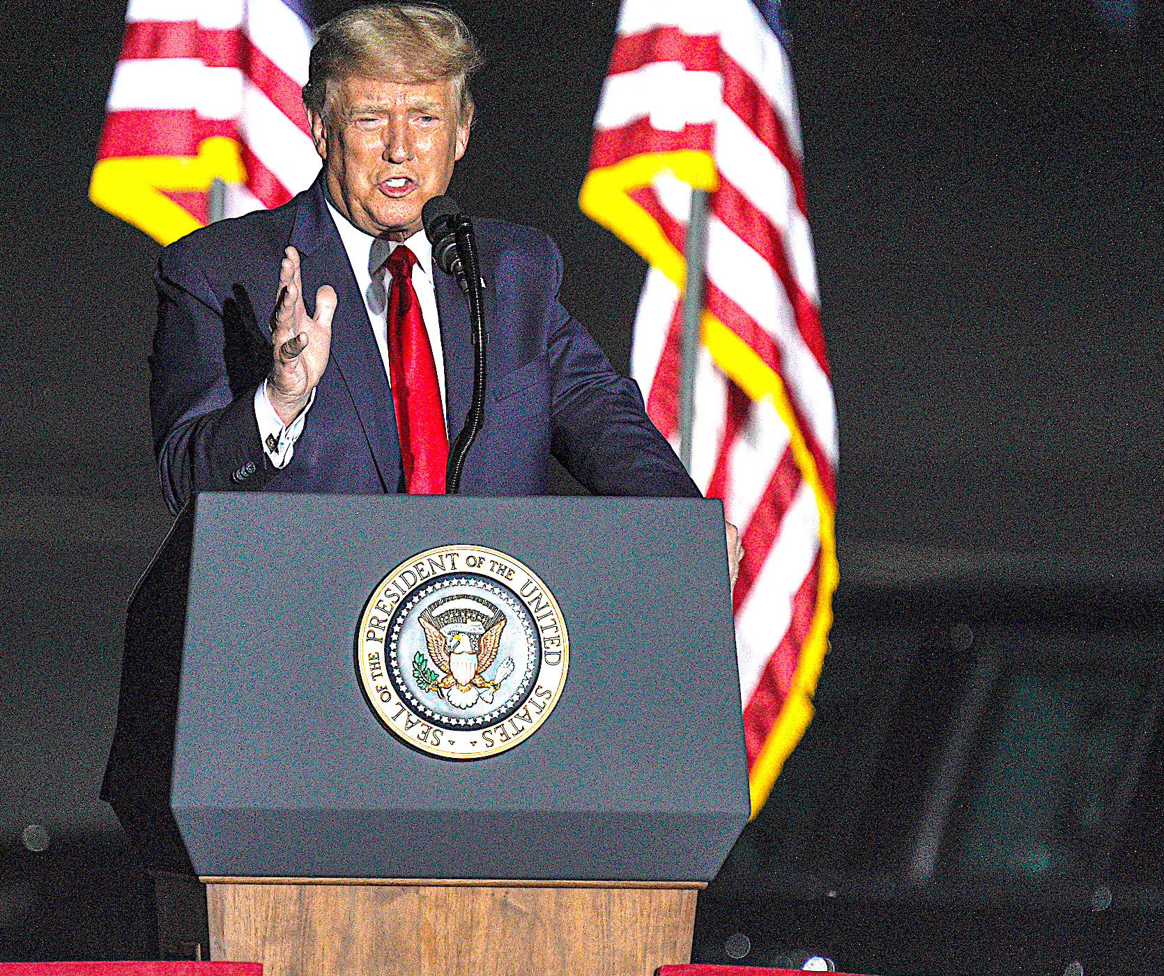 Trump expects thousands at rally | Serving Minden-Gardnerville and ...