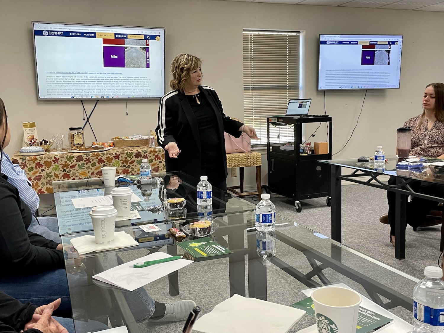 Carson City mayor talks transparency at Chamber meeting | Carson City’s Trusted News Source ...