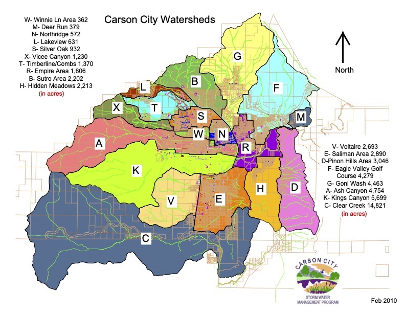 Coordinated floodplain projects prepare Carson City for future | Carson City’s Trusted News ...