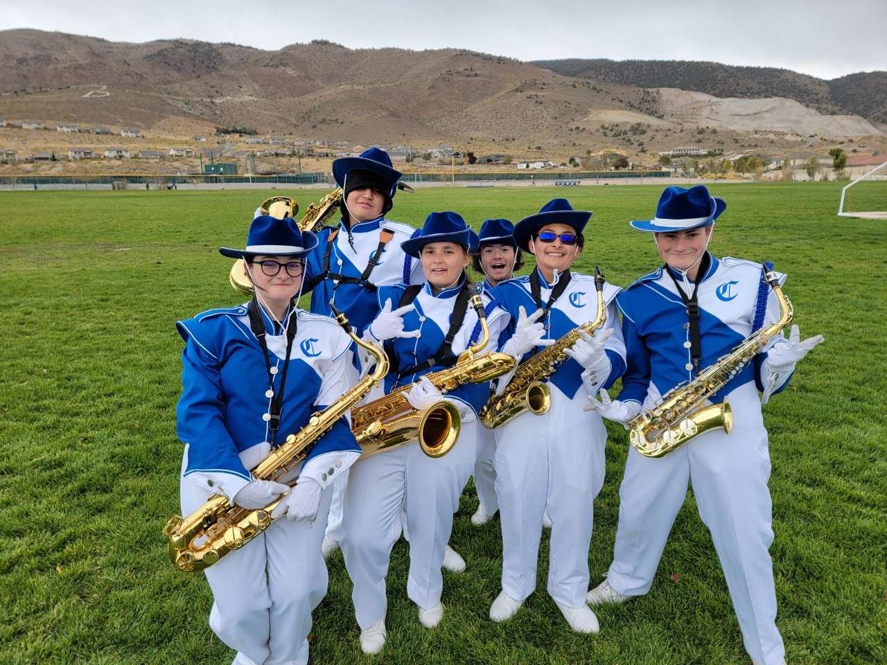 Blue Thunder finishes first at Damonte Marching Invitational | Carson ...