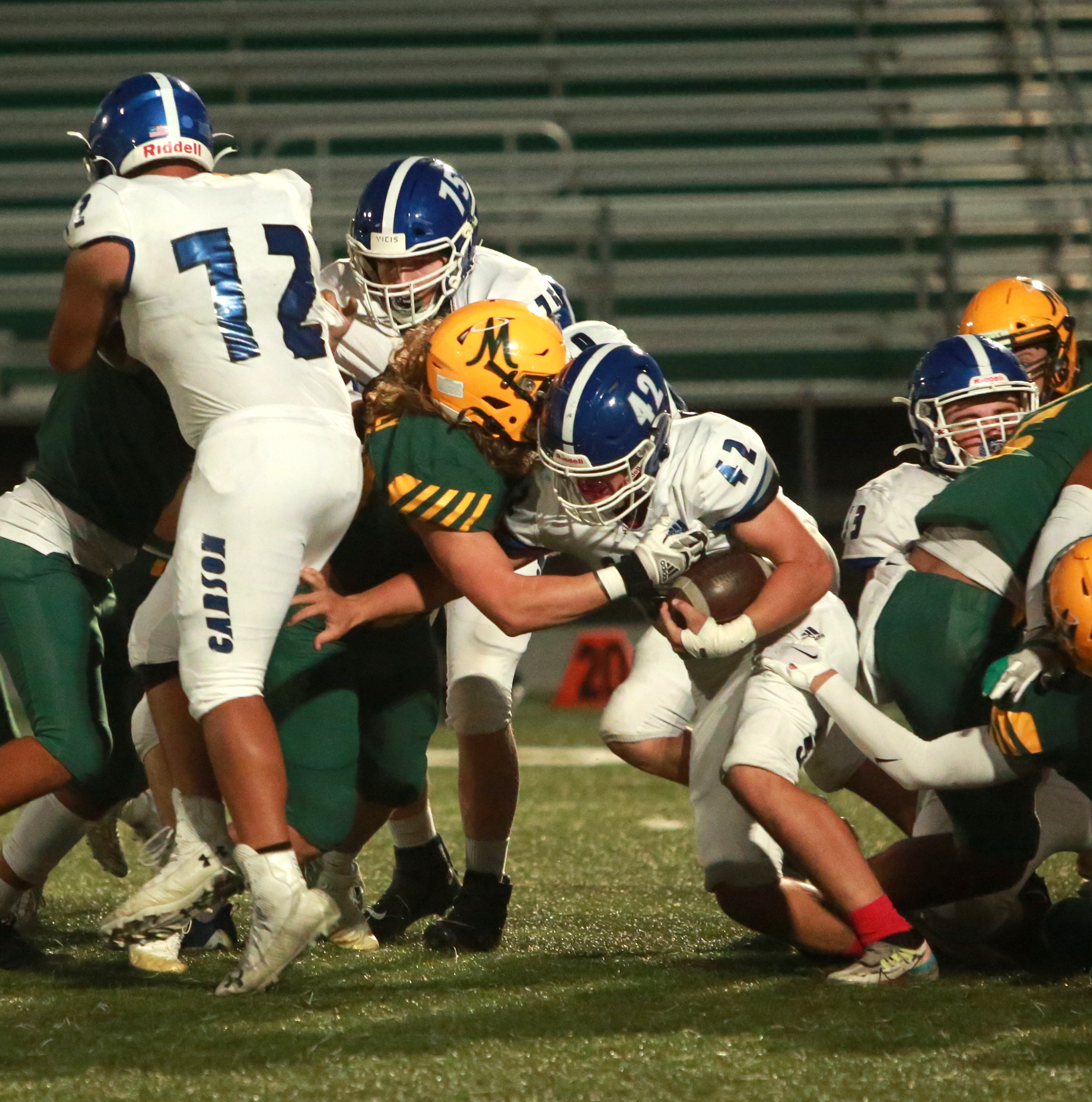 Senators open postseason at No. 1 Manogue | Carson City’s Trusted News ...