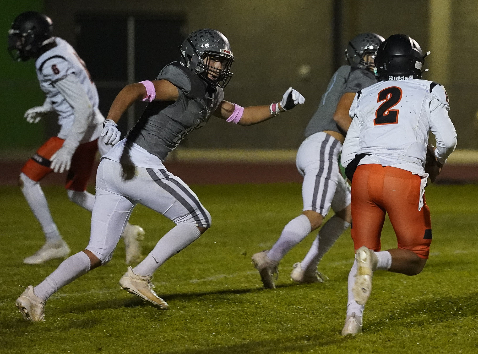 Fallon football scores 35 selections on all-region, league teams ...