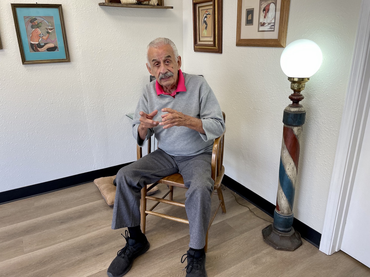 Carson City barber celebrating 60 years in the business | Carson City’s ...