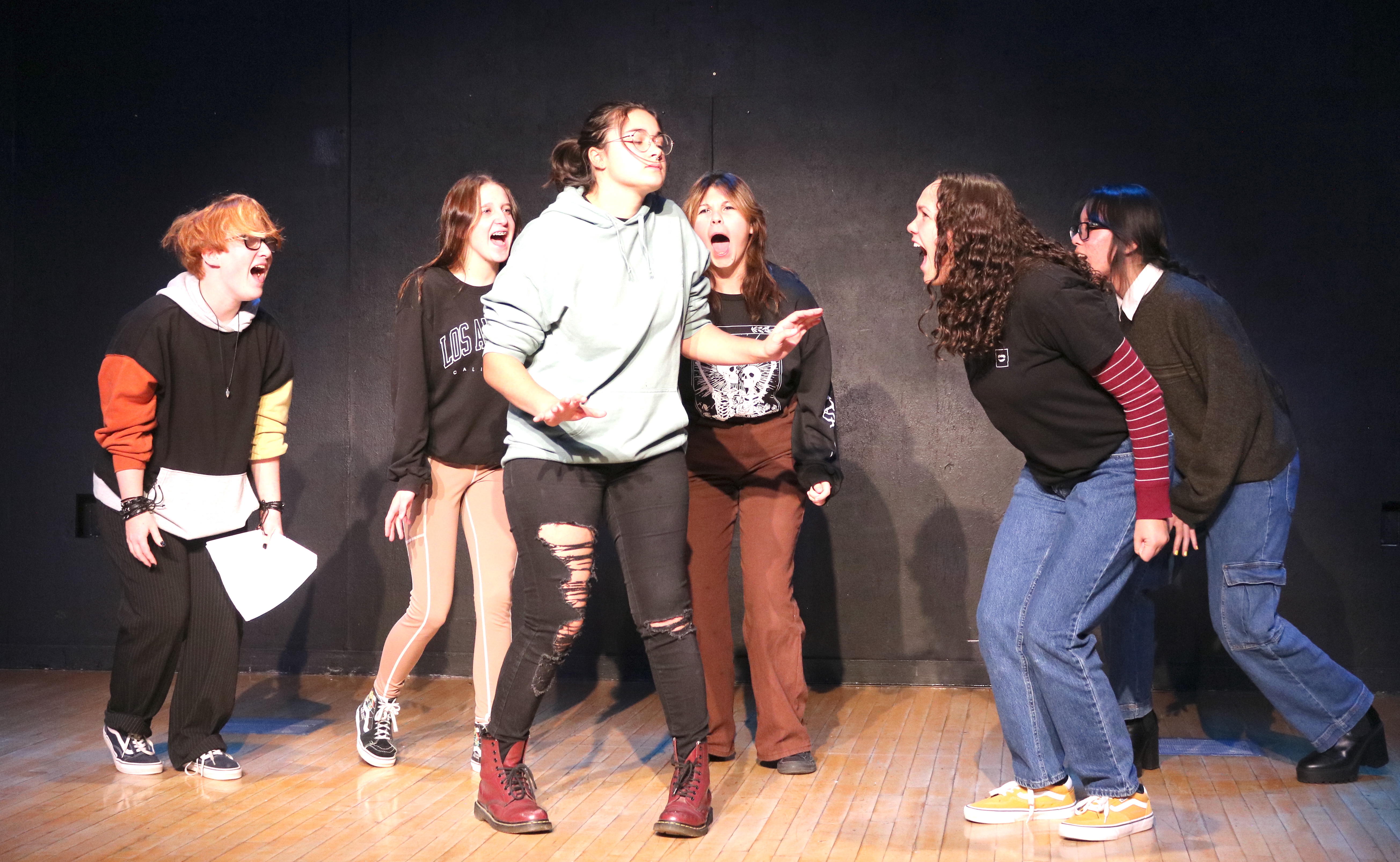 Teen fights body shaming in one-act drama | Serving Minden-Gardnerville ...