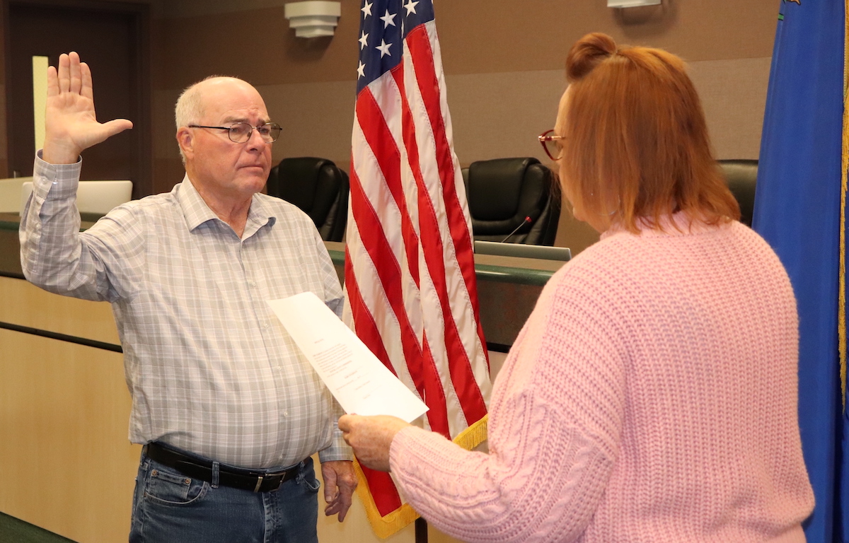 Commissioners meet Thursday; Scharmann takes District 3 post | Carson ...