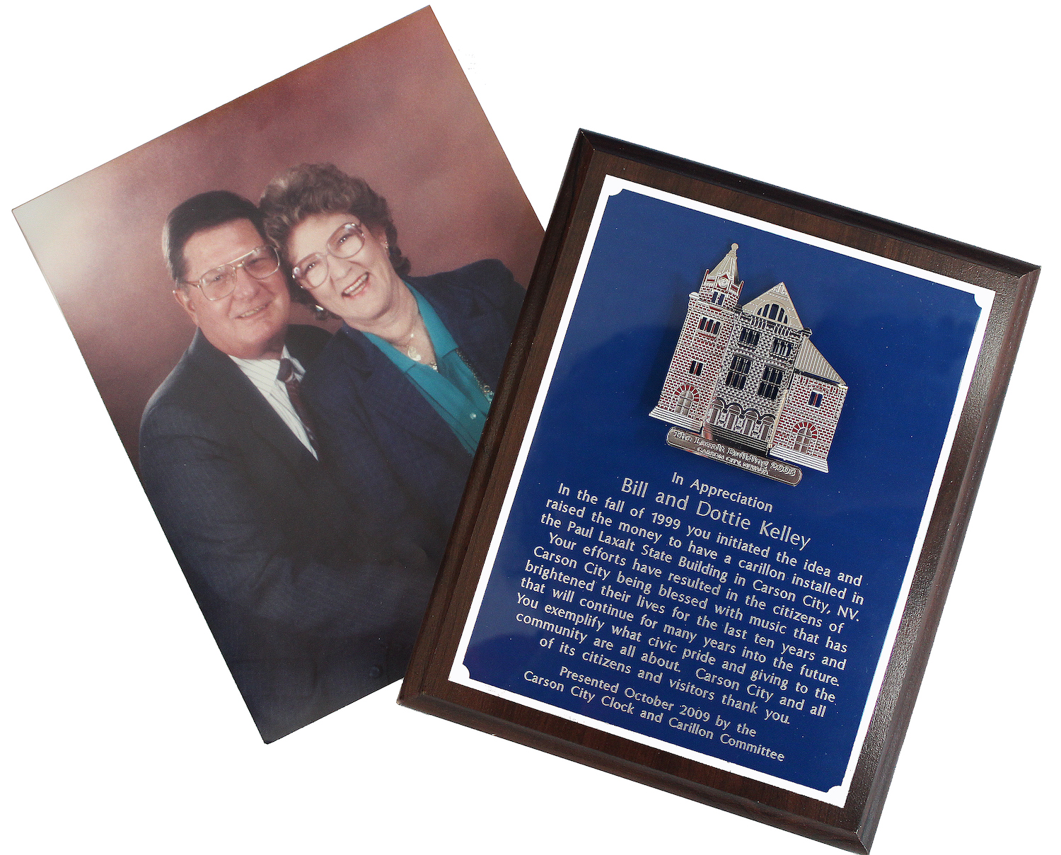 Gone but not forgotten: Thank the Kelleys for the clock tower carillon ...