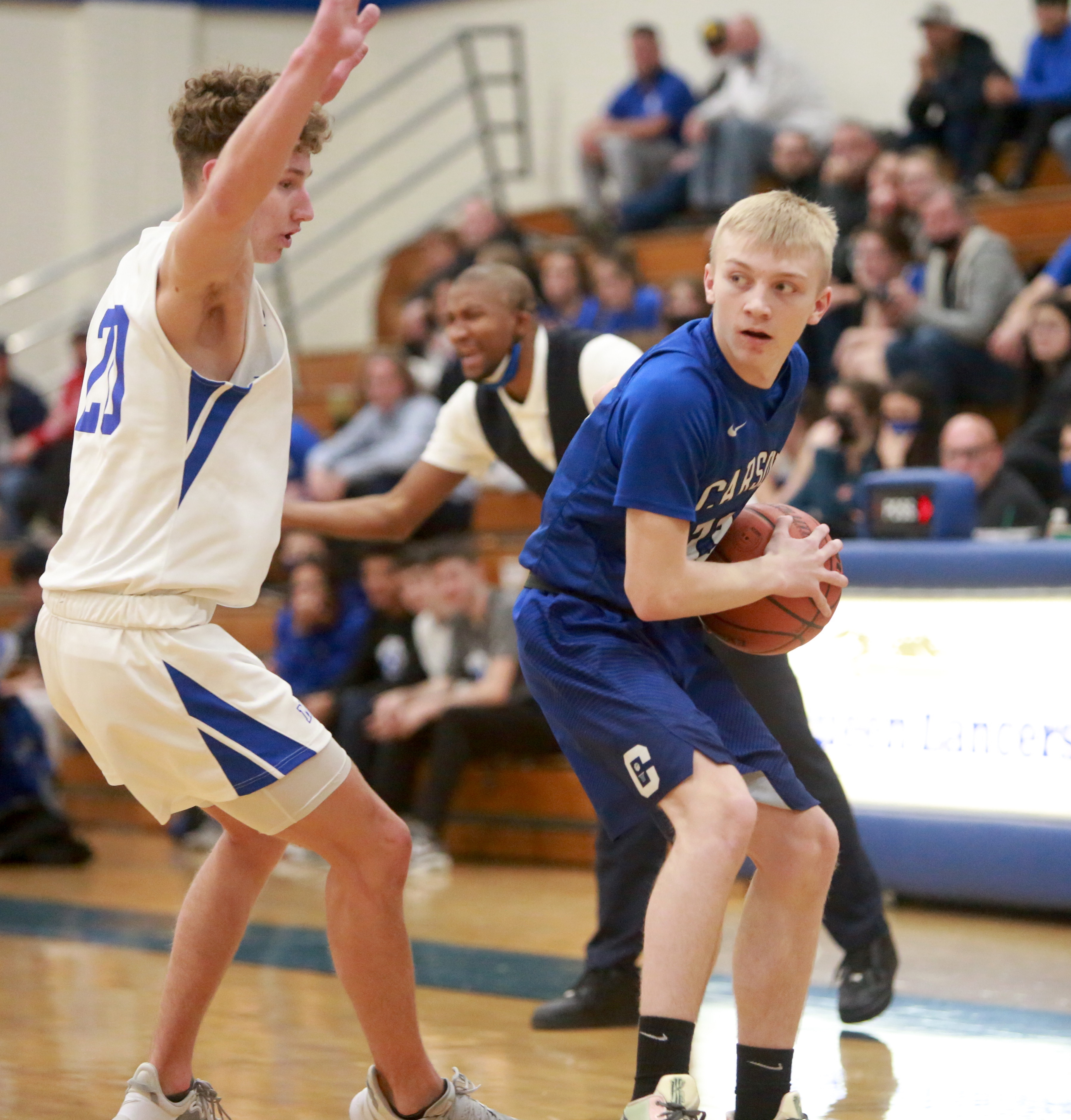 Carson High boys hoops adjust to new system | Carson City’s Trusted ...
