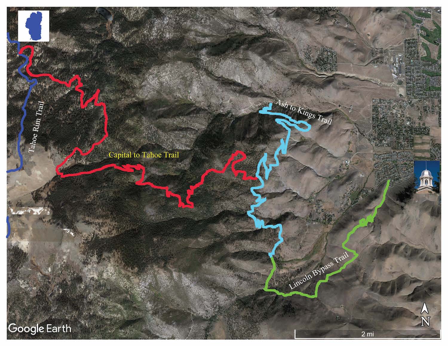 New trail: Start in Carson, end in British Columbia | Carson City’s ...