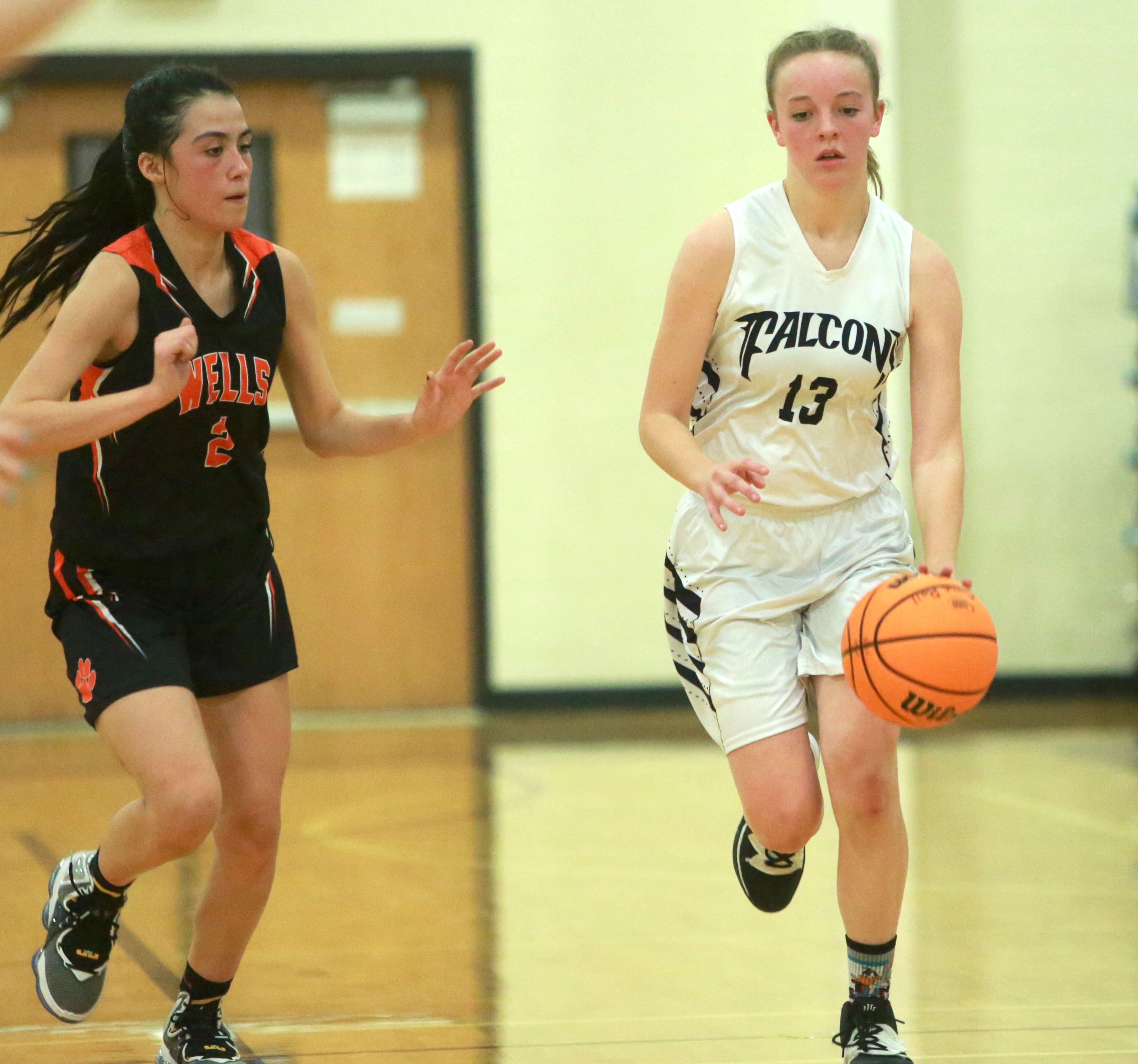 Falcon hoops playing for growth early in the year | Carson City’s ...