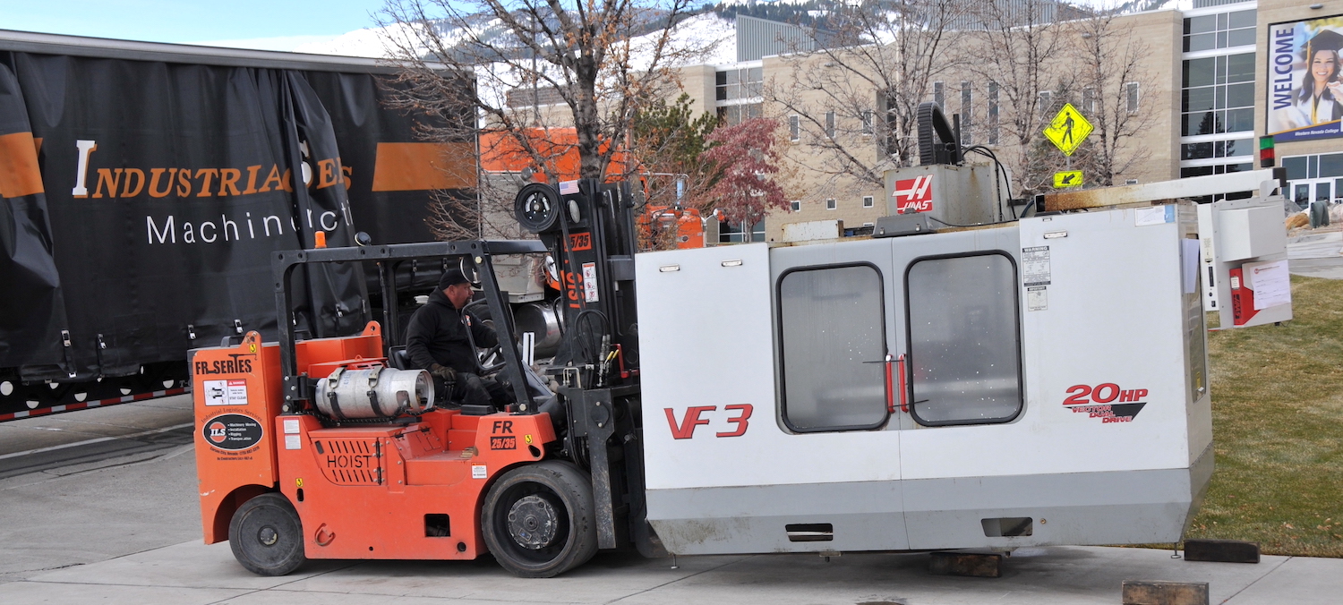 WNC machine tool program technology upgraded | Carson City’s Trusted ...