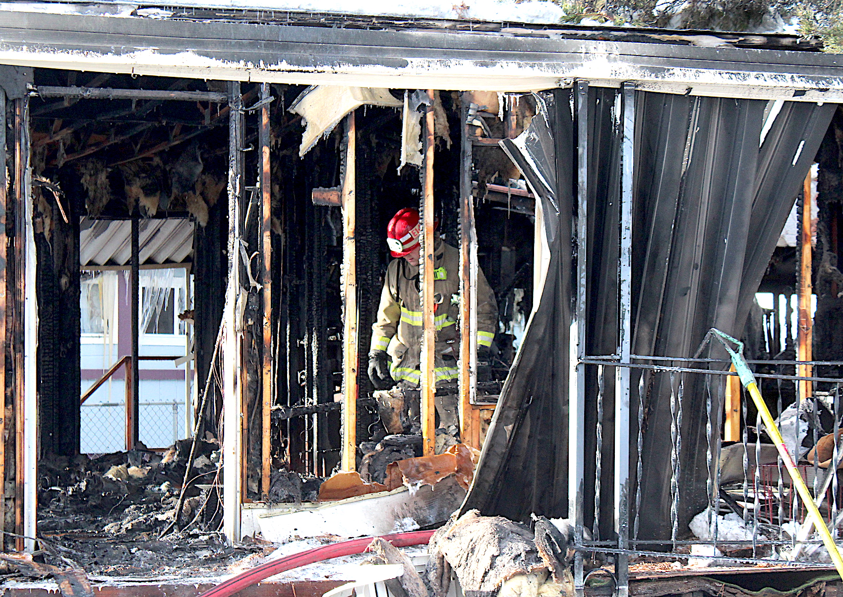 Fire claims Kings Lane home | Serving Minden-Gardnerville and Carson Valley