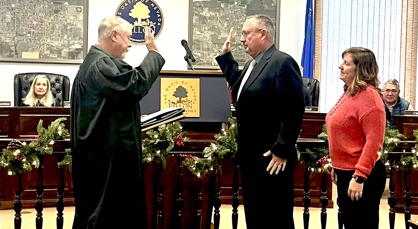 Fallon City Council swears in members | Carson City’s Trusted News ...