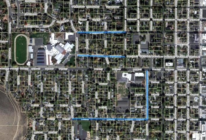 Fed money set for school-zone streets in Carson | Carson City’s Trusted ...