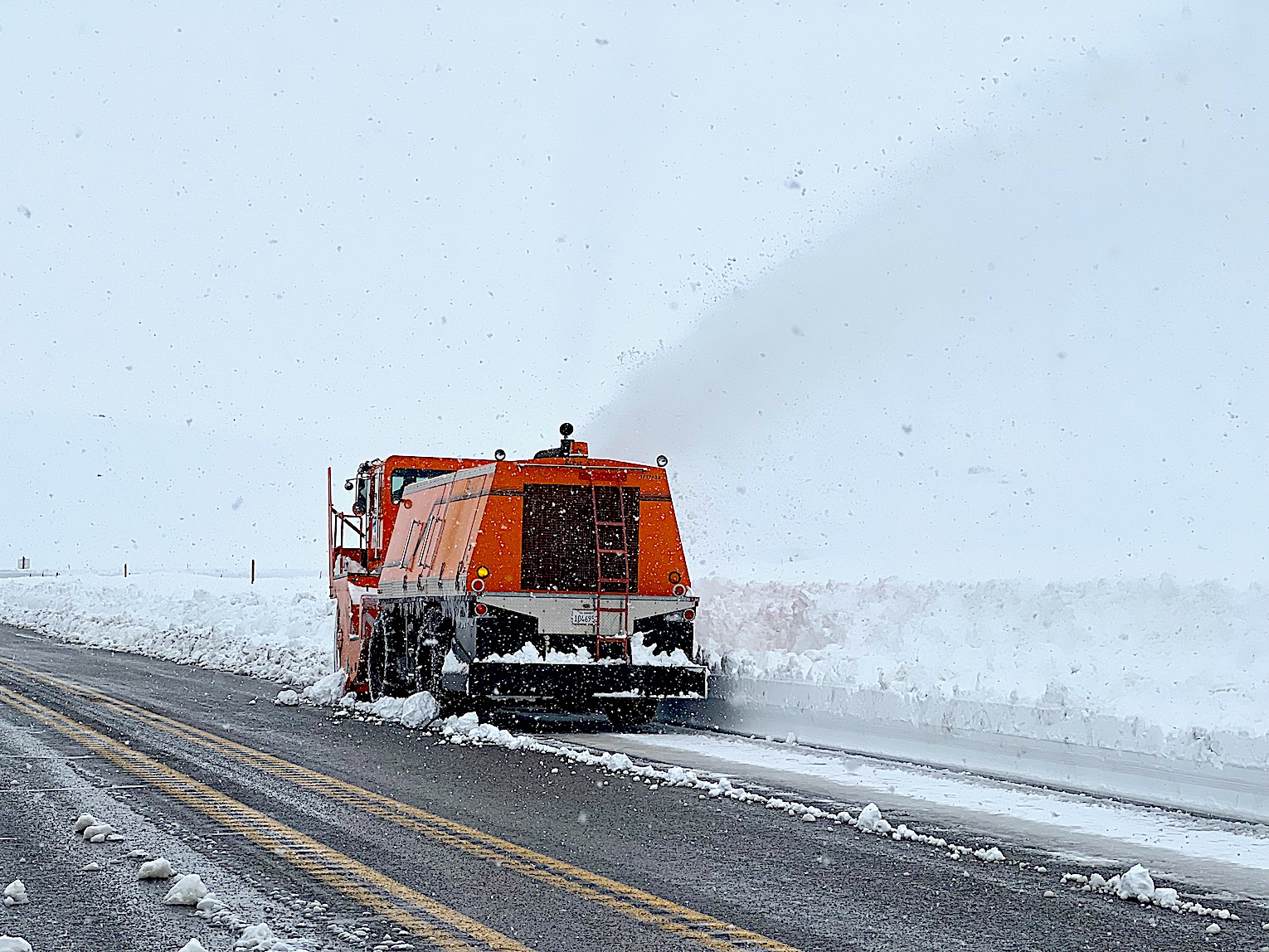 Highway 395 south of Bridgeport reopened after a week | Serving Minden ...