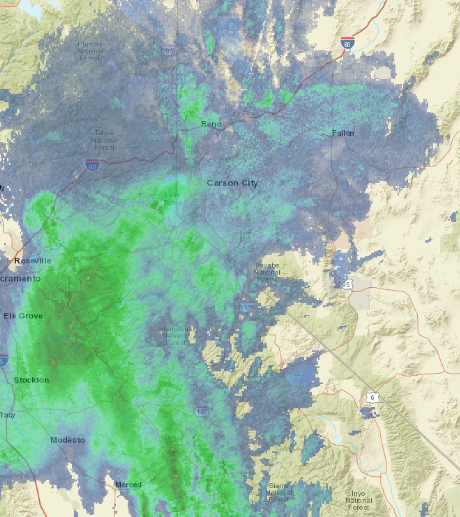 Snowy Martin Luther King Jr. day on top for Western Nevada | Carson ...