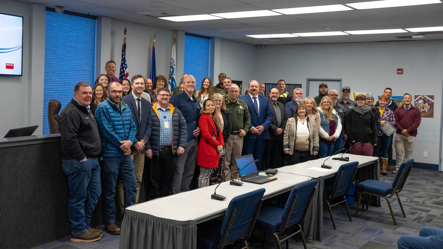 Supervisors recognize city employees for service | Carson City’s ...