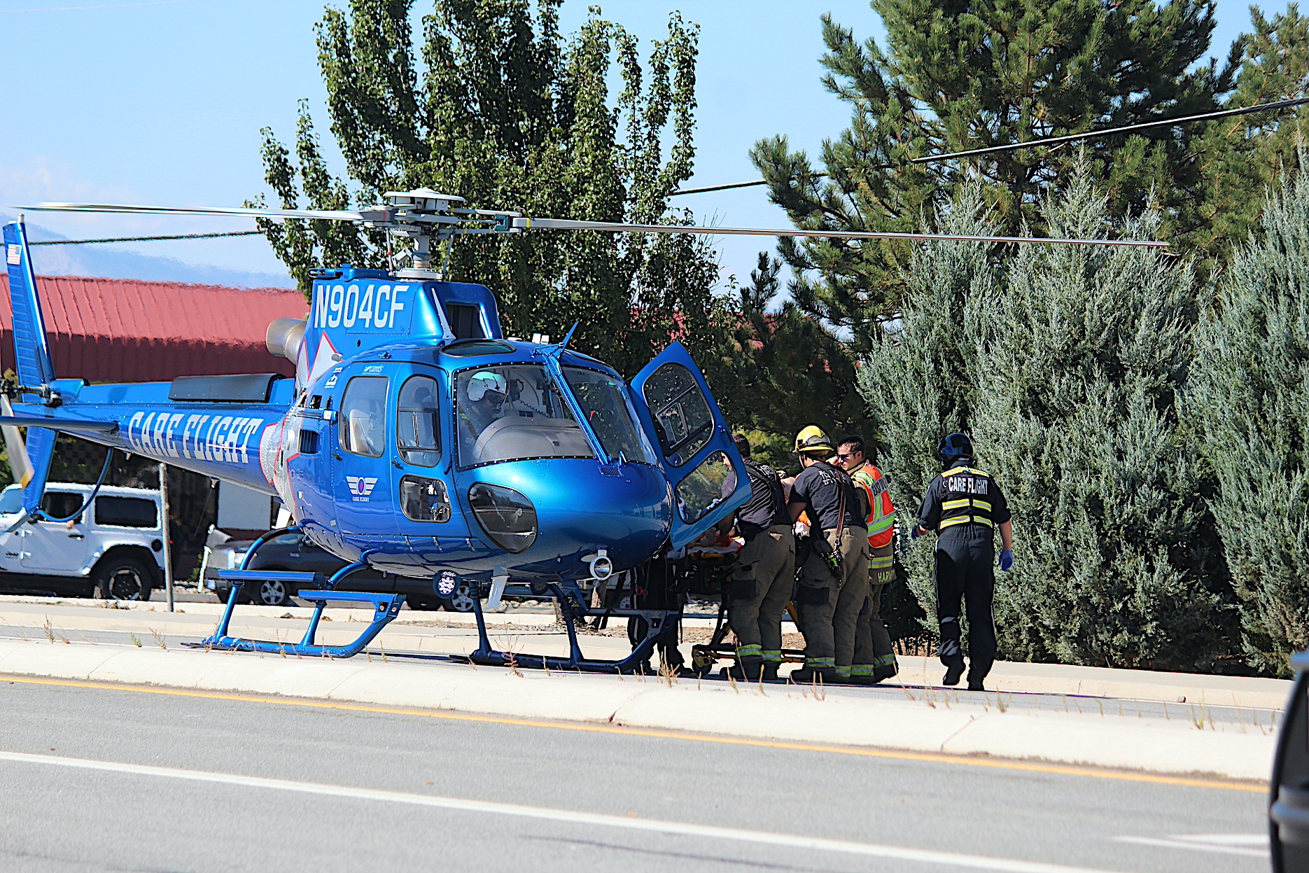 $5.3 million grant will fund new Care Flight helicopter | Serving ...