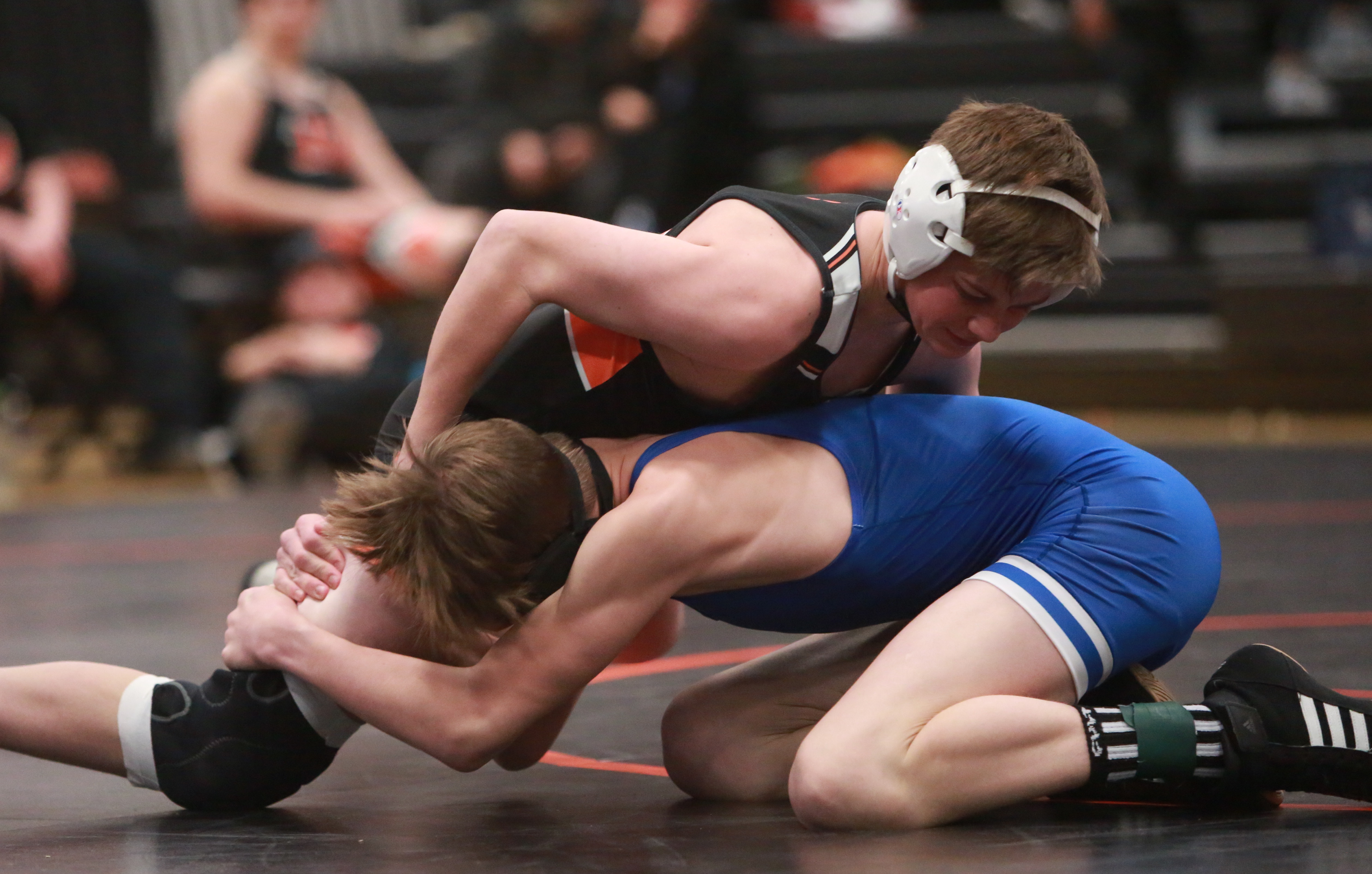 Douglas wrestling splits triangular, takes fourth at Vaquero Classic ...