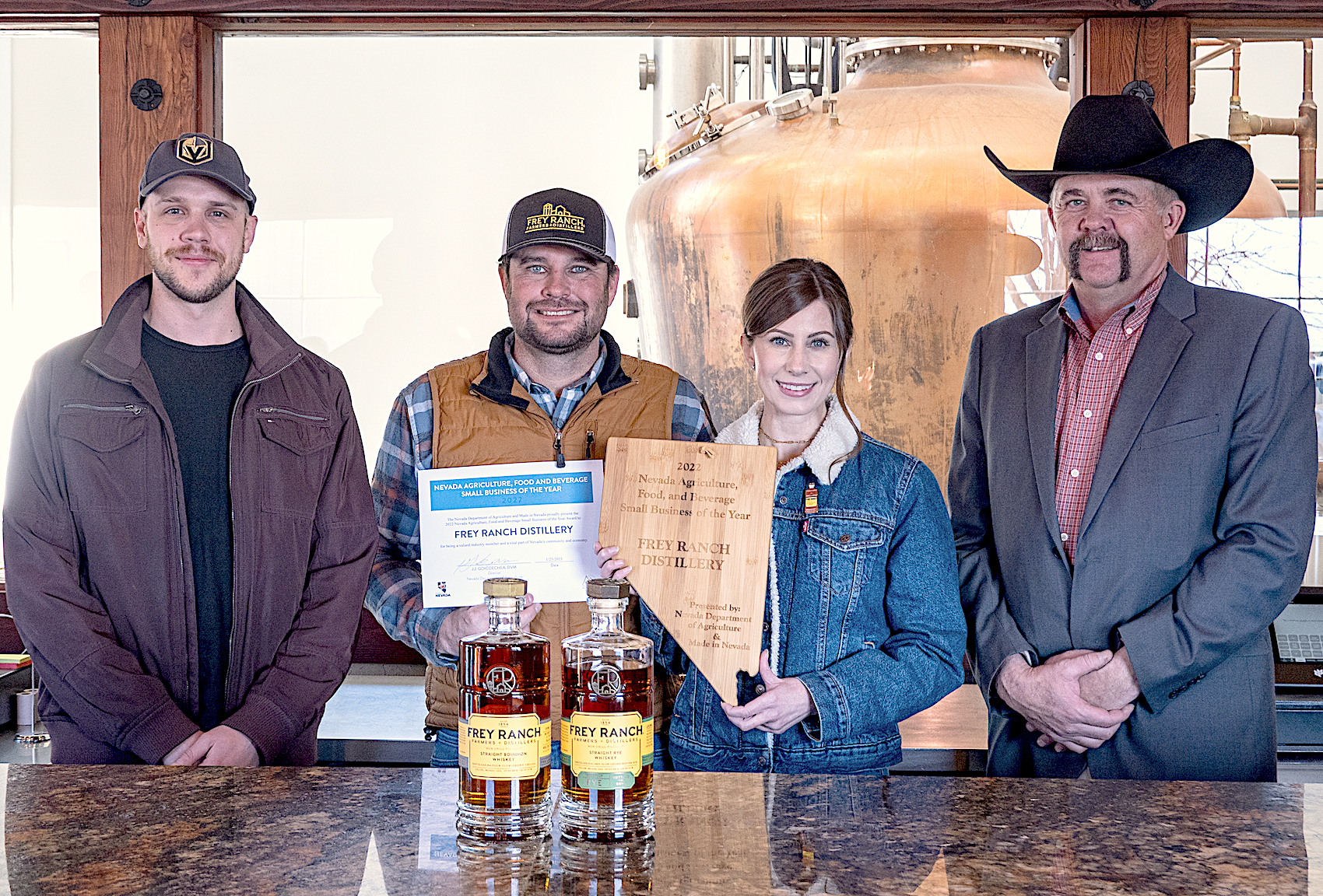 Frey Ranch named Food and Beverage Small Business of the Year | Serving ...