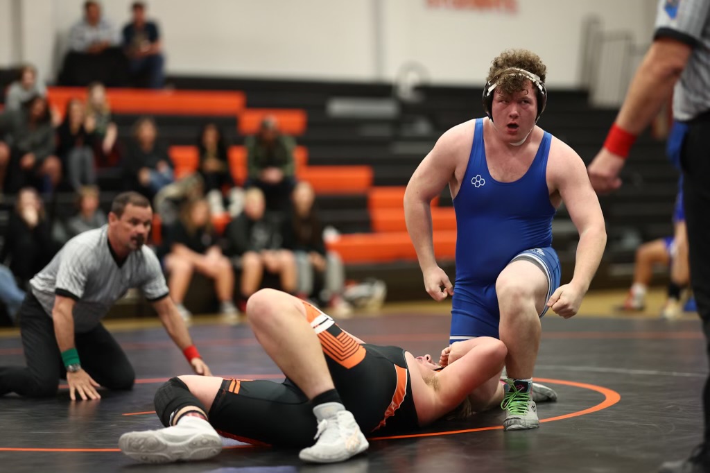 Carson High wrestling sweeps season's final duals | Carson City’s ...