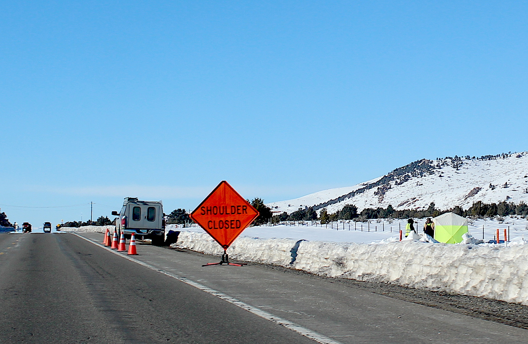 Single lane closure expected on 395 north of Holbrook | Serving Minden ...